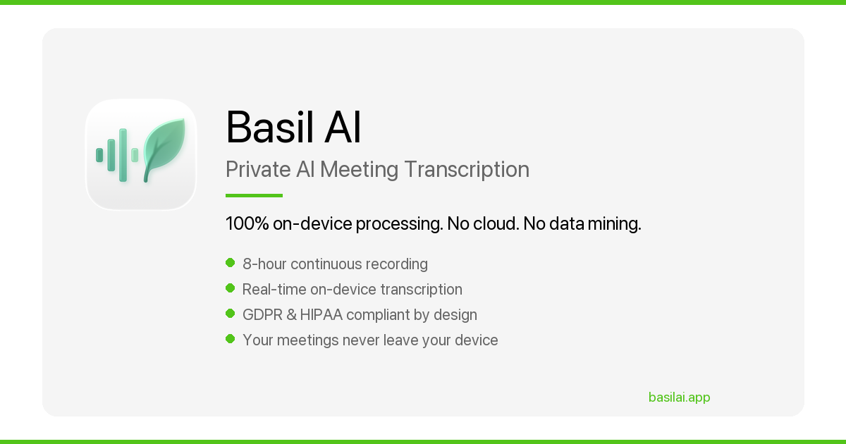 AI Meeting Transcription in Financial Services: Why SEC Compliance ...